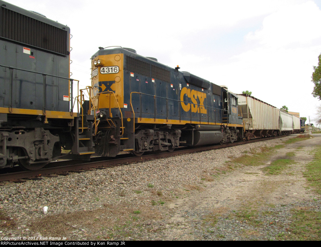 CSX 4316